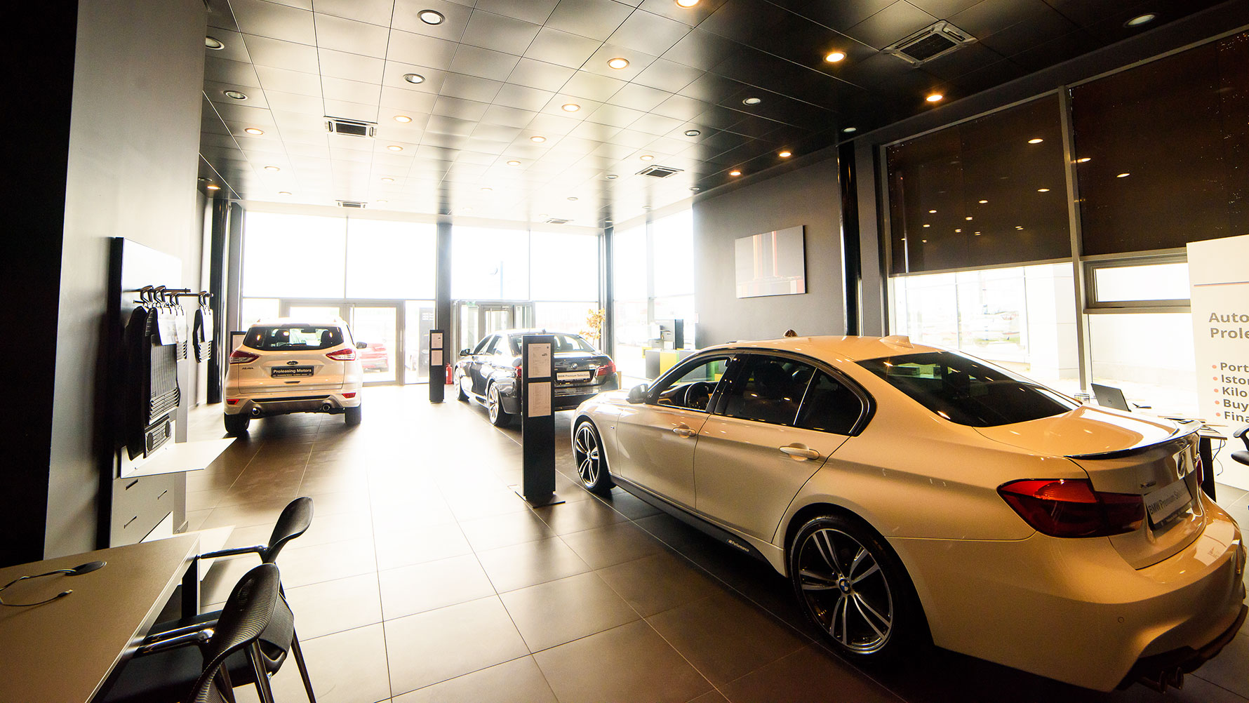 Proleasing Motors – showroom şi service BMW