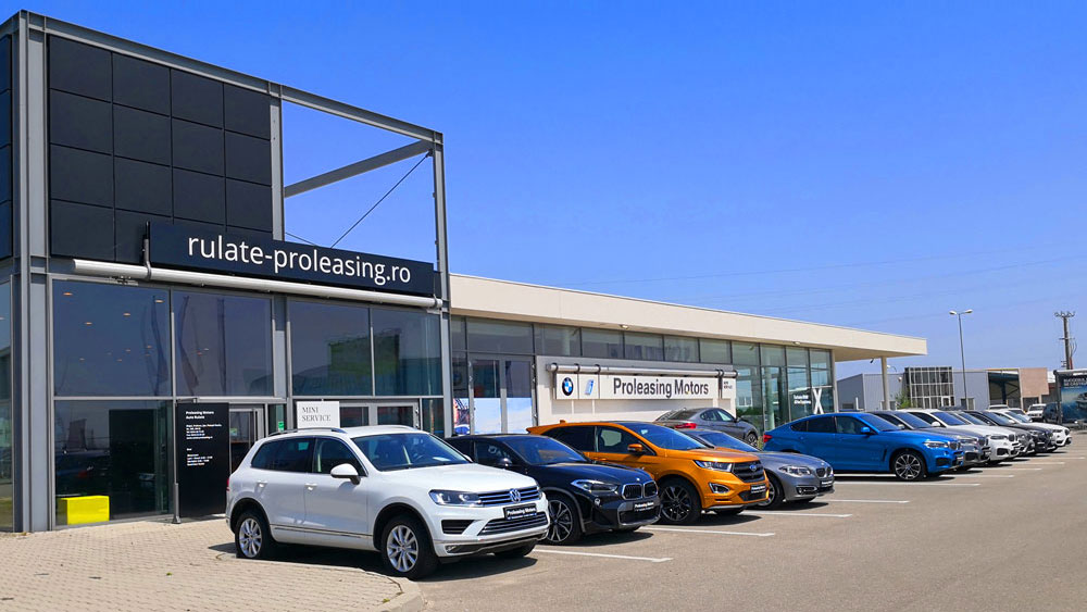 Proleasing Motors – showroom şi service BMW
